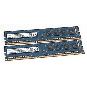 HYNIX - IMSOURCING SK 4GB DDR3 SDRAM Memory Module - for Desktop PC, Workstation - 4 GB - DDR3-1600/PC3L-12800 DDR3 SDRAM - 1600 MHz - CL11-1.35 V - Non-ECC - Unbuffered - 240-pin - DIMM