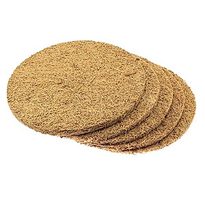 Maxmoral Nesting Pads 5PCS Pigeon Egg Nest Mat Breathable and Moisture-Proof Bird Nest Racing Pigeon Breeding Eggs Mat for Finch Chicken