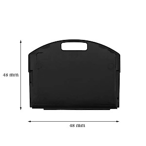 Battery Back Door Cover Case Replacement for Sony PSP 1000 1001 1002 1003 Fat Black New