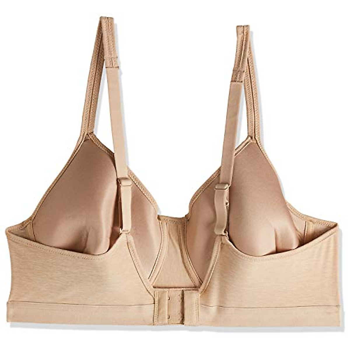 Hanes womens X-temp Foam Wirefree Mhg507 Bra, Nude, Medium US