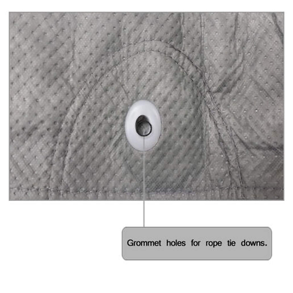 5 Layer Car Cover for GMC Jimmy 1980-1991 4-Door Chevy K5 Blazer 2nd Gen, Semi Custom Fit Full Coverage Pollution, Dust, Sun, Snow, Rain, Hail All Weather Protection, Breathable