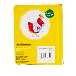 The Little Red Hen (Padded Board Book)