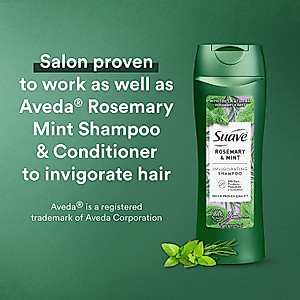 SUAVE PROF SHA ROSEMARY MINT 12.6 OZ (2 Pack)