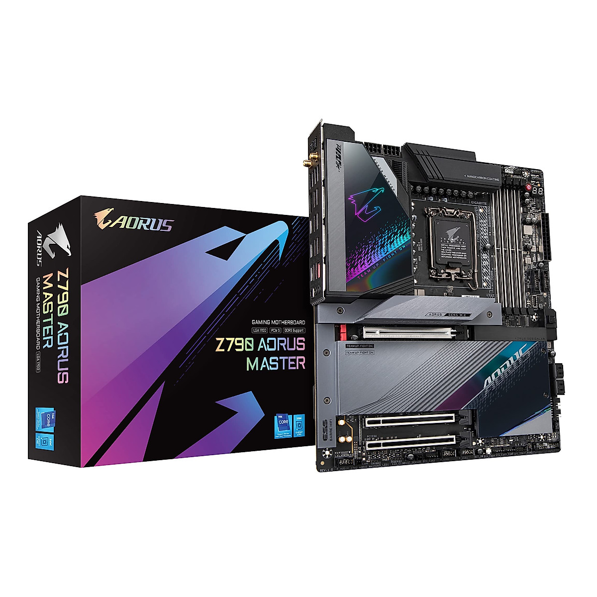GIGABYTE Z790 AORUS Master Intel LGA 1700 Motherboard Bundle with Intel Core i9-13900K Desktop Processor