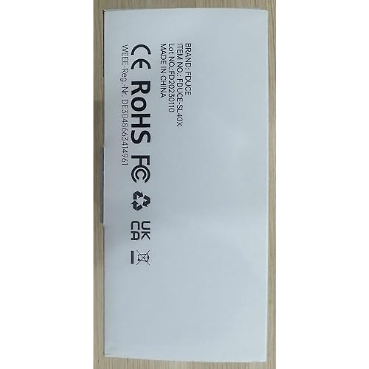 FDUCE SL40X XLR Dynamic Microphone for Vocal Recording, Podcasting, Gaming, Live Streaming&Broadcasting, All Metal Cardioid Mic, Voice-Isolating Technology -Black