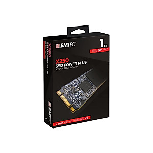 Emtec X250 M.2 SATA Power Plus SSD (1TB)