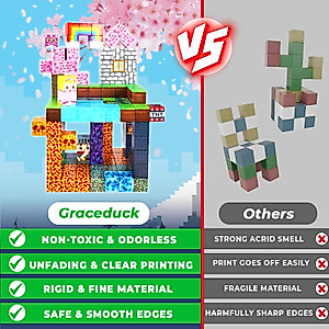 GraceDuck Magnetic Blocks - 150 PCS Build Dark Swordsman's Forest Castle - Magnetic Toys for Montessori Toddler Christmas Birthday Gifts - STEM Sensory Toys for 3 4 5 6 7 8 9 10 Year Old Boys & Girls