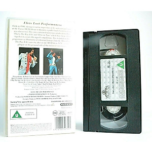Elvis Presley: The Lost Performances [VHS]