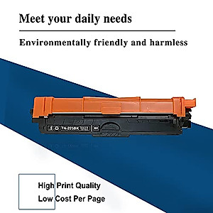 INDI TN225BK TN225 2 Pack Black High Yield Toner Cartridge Replacement for Brother HL3140CW 3150CDN 3180CDW 3170CDW MFC9130CW 9140CDN 9330CDW 9340CDW DCP9015CDW 9020CDN Printer.
