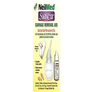 NeilMed Suavear Ear Wax Removal Aid, 0.20 Pound