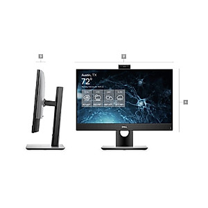 Dell Optiplex 7000 7490 AIO (2021) | 23.8" FHD | Core i5-512GB SSD - 16GB RAM | 6 Cores @ 4.5 GHz - 10th Gen CPU Win 11 Home (Renewed)