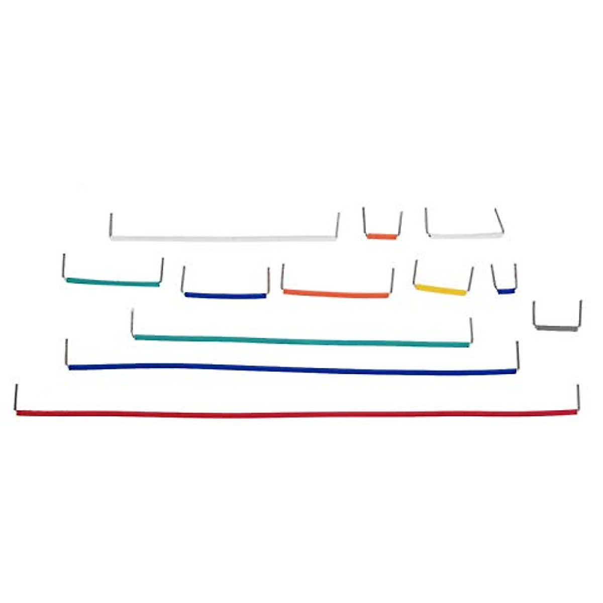 140pcs U Shape Solderless Breadboard Jumper Cable Wire Kit for Arduino Shield