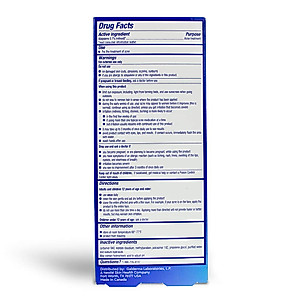 Differin Adapalene Prescription Strength Retinoid Gel 0.1% Acne Treatment (Up to 90 Day Supply), 45 Gram