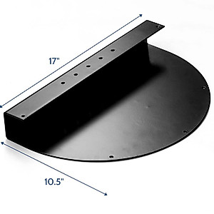 Desk Corner Sleeve - Clamp-On