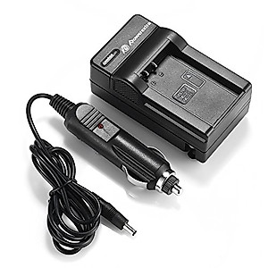 ENEL20, EN-EL20a Battery & Charger, Powerextra ENEL20 EN-EL20a for Nikon Coolpix P950, P1000, DL24-500, Nikon Coolpix A, 1 AW1, 1 J1, 1 J2, 1 J3, 1 S1, 1 V3 Digital Camera