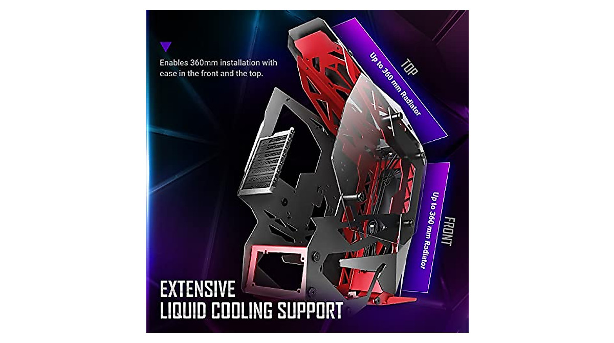 Antec Torque Aluminum ATX Mid Tower Case with iF Design Award 2019
