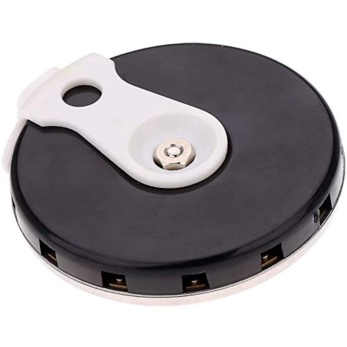 Pitch Pipe Tuner A Precise 13 Note Chromatic C-C Scale From The Master “That's My Tune” Offers You Durable Chrome Plated Pipes With A Sliding Note Selector Giving You A Key To Be a Better Vocalist