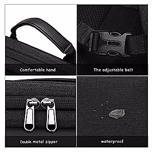 MOSISO Camera Backpack,DSLR/SLR/Mirrorless Photography Waterproof 17.3 inch Camera Bag Case with Front Hardshell&Laptop Compartment&Tripod Holder&Rain Cover Compatible with Canon/Nikon/Sony,Space Gray