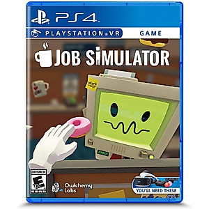 PSVR Job Simulator - PlayStation 4