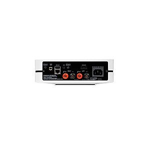 Bluesound Powernode Wireless Multi-Room High Resolution Music Streaming Amplifier - White