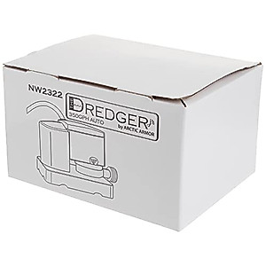 Blue Wave Dredger Jr. 350 GPH Above Ground Pool Winter Cover Pump - Auto On/Off