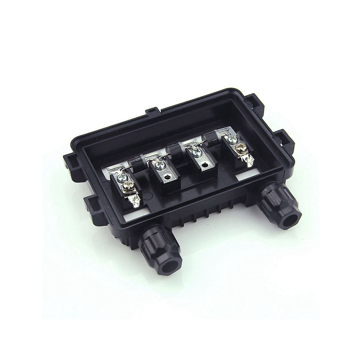 Vikocell 1Pcs Photovoltaic Solar Panel Junction Box Waterproof IP65 for Solar Panel 100W-180W