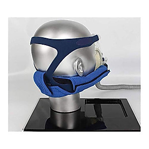 CPAP Neck Pads Headgear Strap Covers - for Resmed Airfit Airtouch f20 f30 Headgear Respironics Dreamwear - Fit Most Full face & Nasal mask
