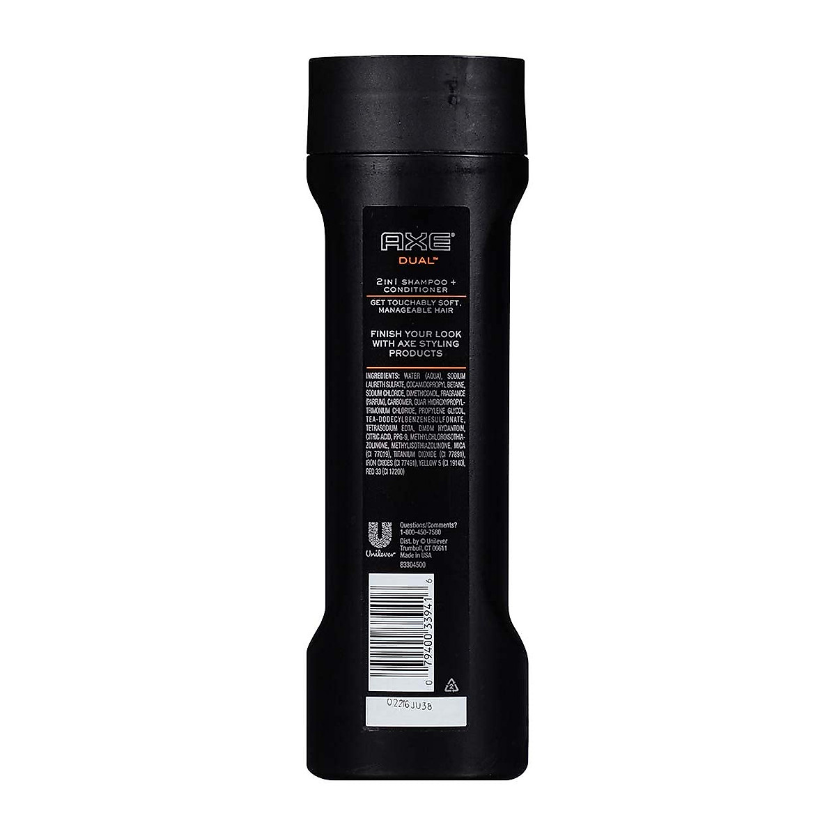 Axe Axe Shampoo 2 In 1, 12 oz