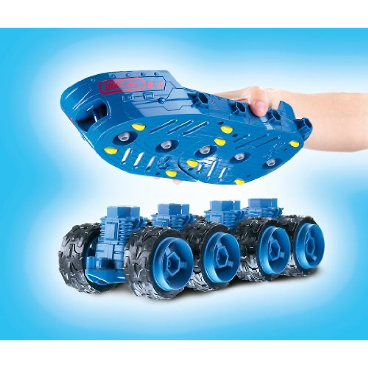 Mattel Matchbox Mega Rig Shark Adventure