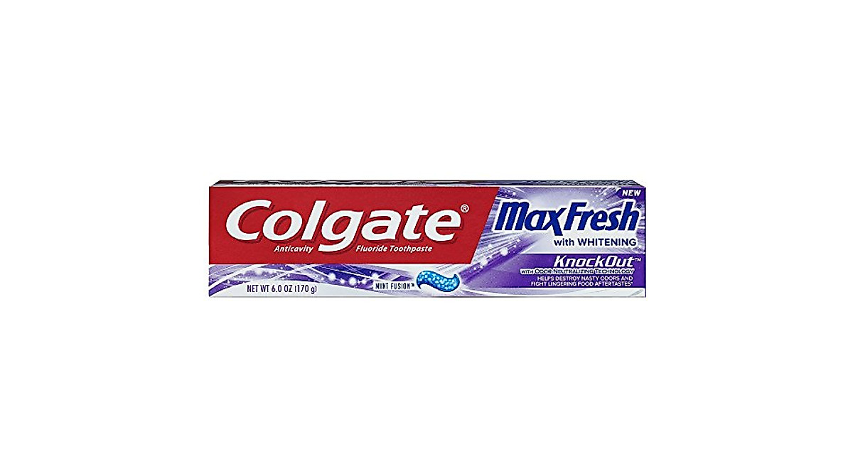 Colgate Max Fresh Toothpaste - KnockOut - With Odor Neutralizing ...