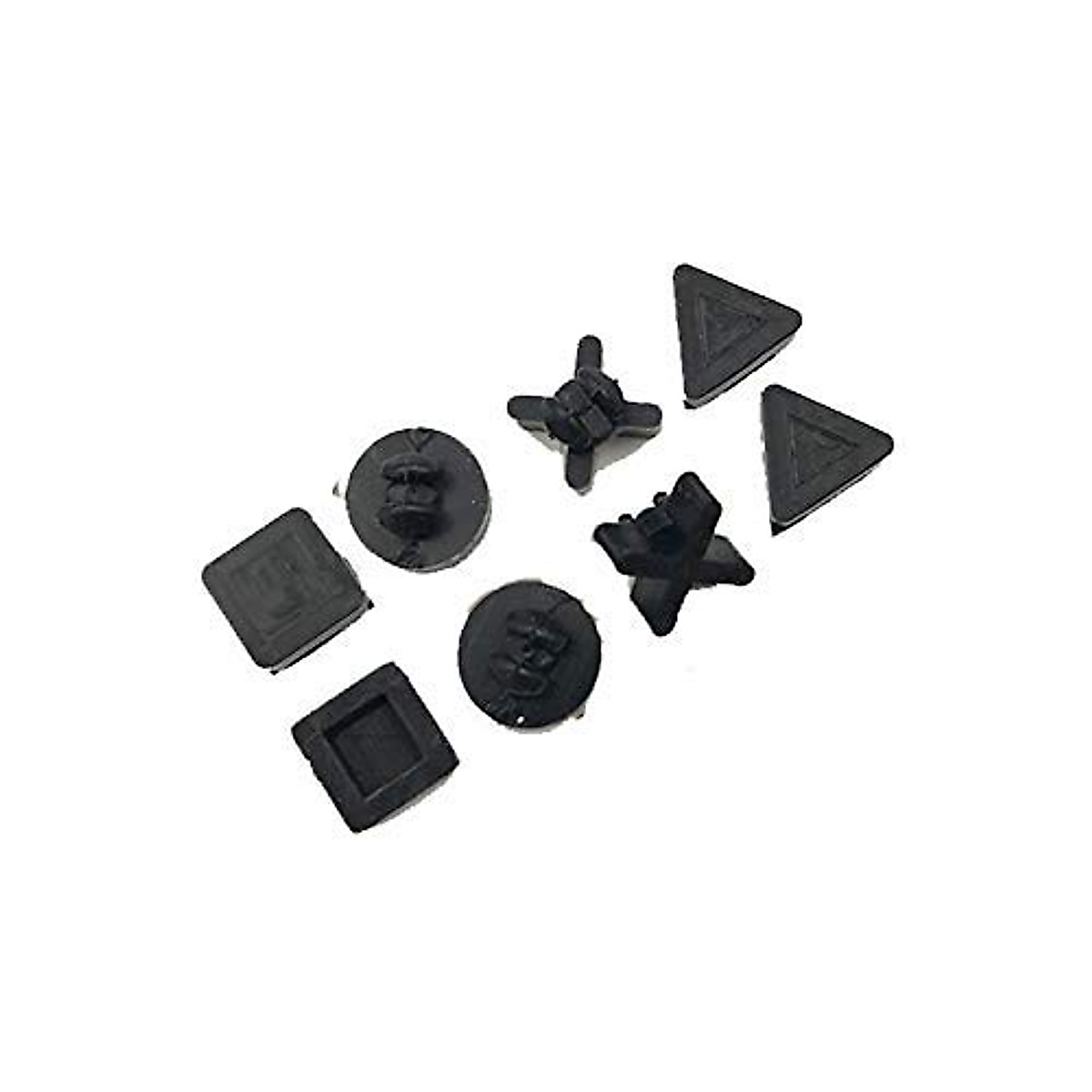 Replacement Rubber Feet Cover Case Cap Housing Case Rubber Feet Coverfor Sony PS4 Pro Console