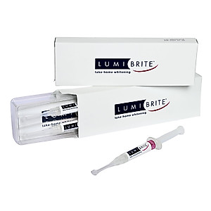 LumiBrite 32% Take-Home Whitening Gel Refill 4 Syringes 2.5 mL by DENMAT