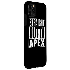 iPhone 11 Pro Apex - Straight Outta Apex Case