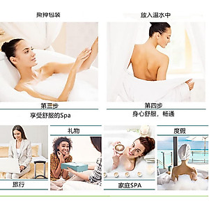 12 Pack Bath Bombs Gift Set Natural and Organic Bath Bombs with Shea Butter, Coconut Oil, Essential Oils and 12Relaxing Botanic Scents. Bath Bombs for Women, Easter Gifts for Women, Girls and Kids