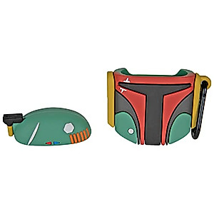 Star Wars Original Trilogy Boba Fett Helmet Styled Airpod Case