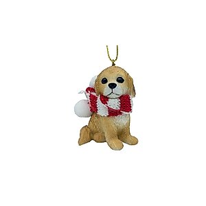 Golden Retriever Puppy First Christmas Tree Pet Ornament Fur Baby
