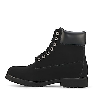 Lugz mens Convoy Fleece Fashion Boot, Black, 9.5 US