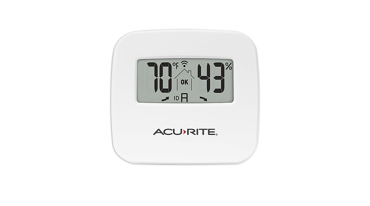 AcuRite Wireless Temperature & Humidity Monitor
