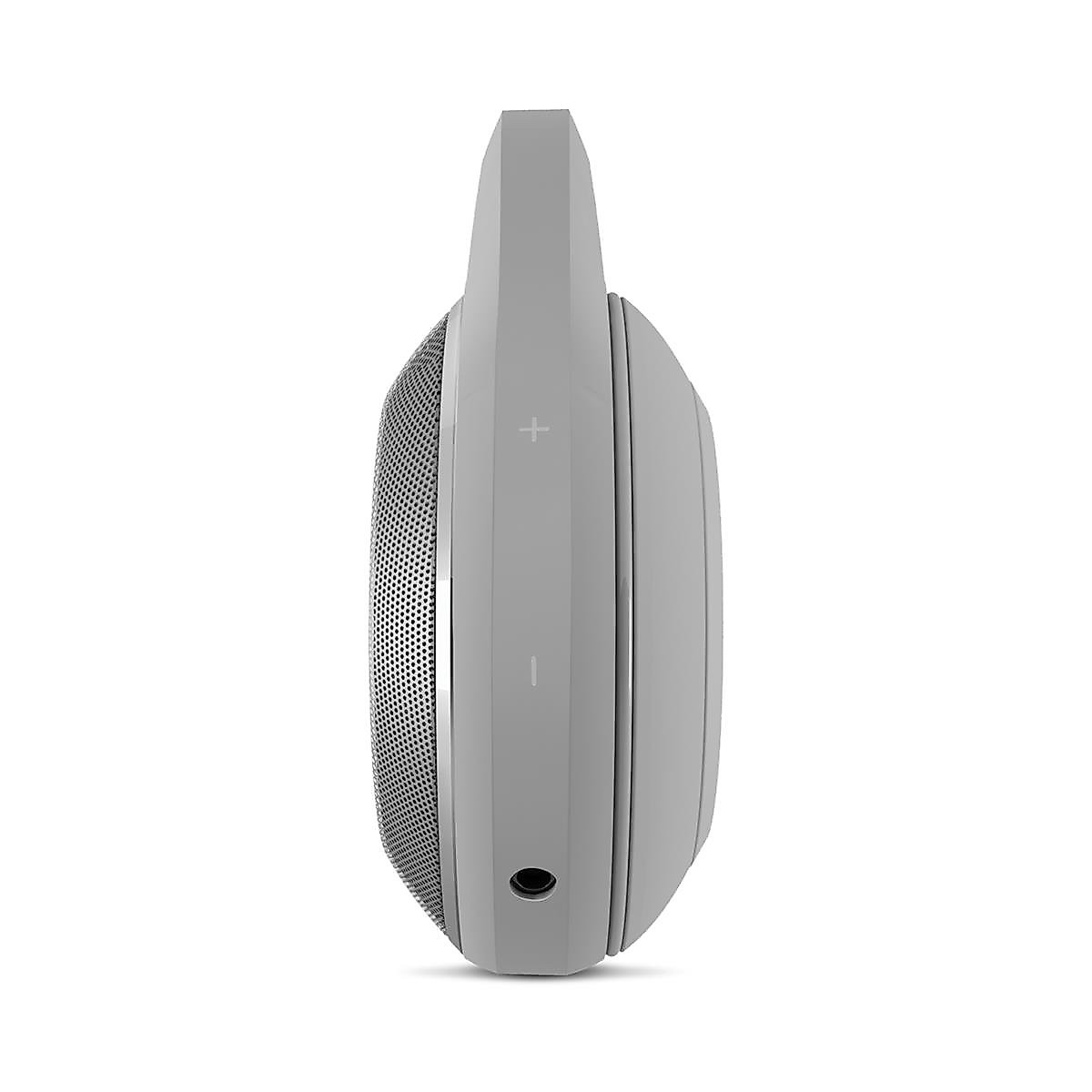JBL Clip+ Splashproof Portable Bluetooth Speaker, Gray