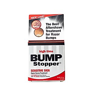 High Time Bump Stopper Sensitive Skin 0.5 Ounce Treatment (14ml) (2 Pack)