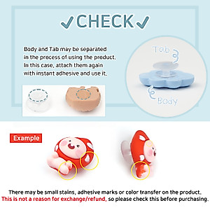 WiLLBee CLIPON Soft Parts Decoration Accessory - Mint 15pcs