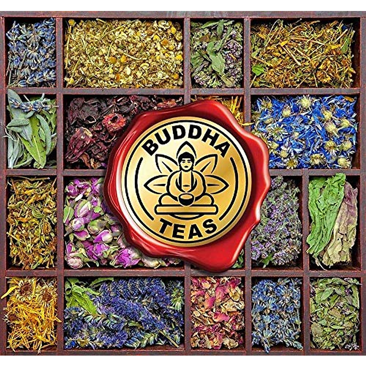 Buddha Teas Organic Fenugreek Seed Tea - OU Kosher, USDA Organic, CCOF Organic, 18 Bleach-Free Tea Bags