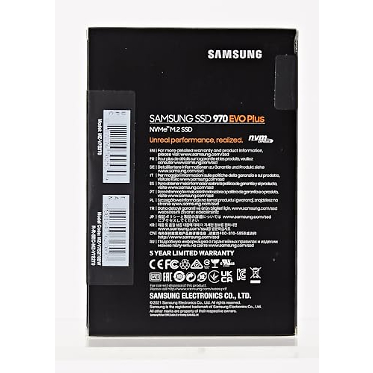 Samsung MZ-V7S2T0BW