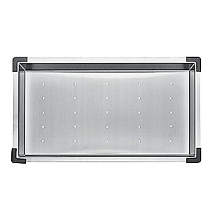 Starstar 17" Stainless Steel Colander For Kitchen Sink