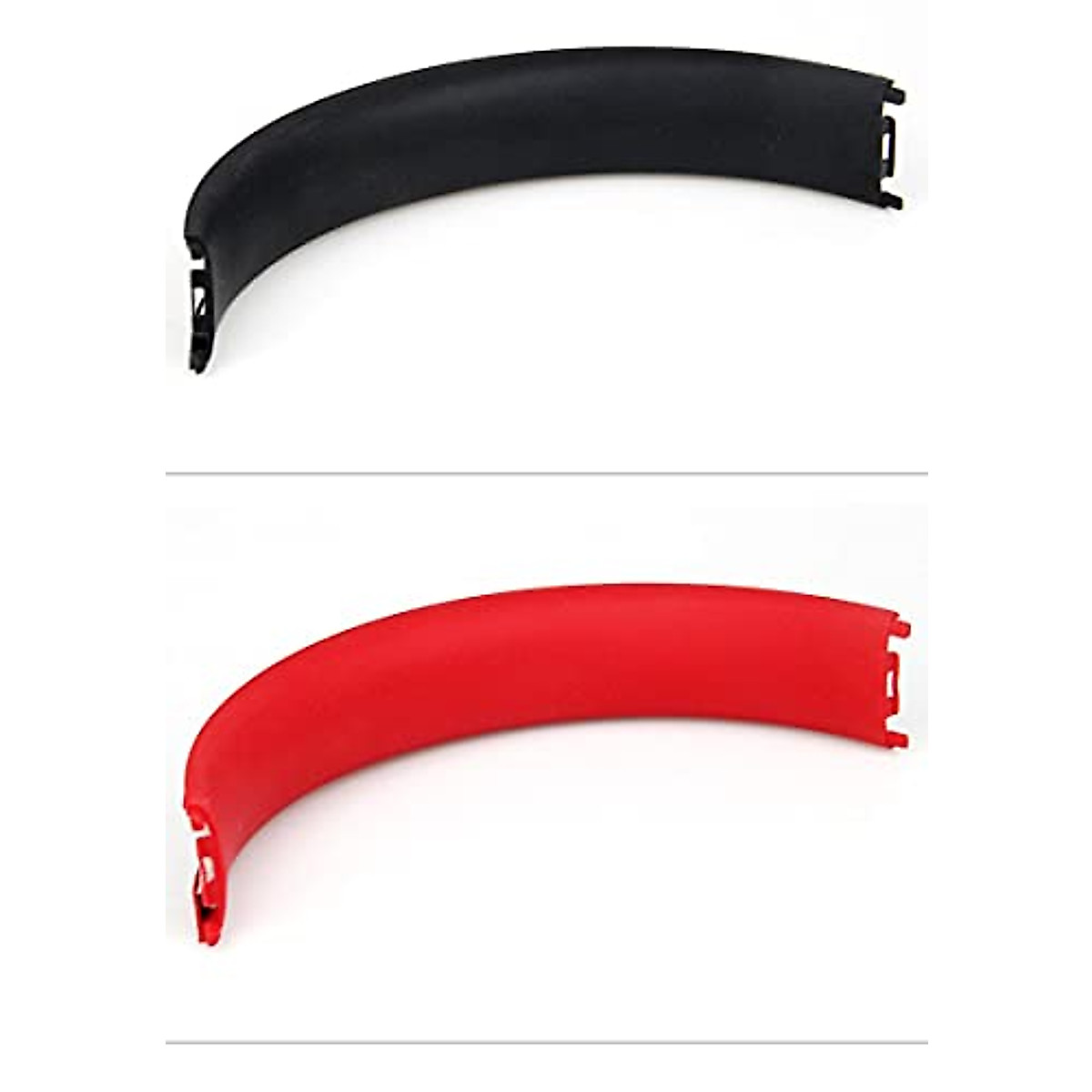 Koffmon Replacement Top Headband Foam Cushion Pad Repair Parts Compatible with Beats by Dr.Dre Studio 3.0 Studio 2.0 Wired/Wireless Over-Ear Headphone (Black)