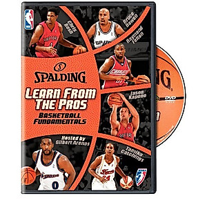 Spalding Basketball Basics: Learn from the Pros by Gilbert Arenas