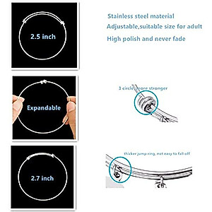 Vonluxy Maid of Honor Gifts from The Bride-Bridesmaid Bracelets Gift Mother of The Bride Gift Wedding Jewelry for Bridesmaids Bride to Be Mother of The Bride Groom Mother in Law Gift for Women