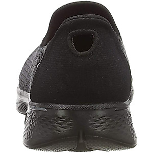 Skechers Performance Women's Go Walk 4 - Pursuit Walking Shoe,Black,8.5 M US