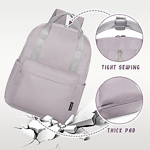 ZOMAKE Backpack with Laptop Compartment for Girls Women, College, School, Work&Travel Waterptoof Bag