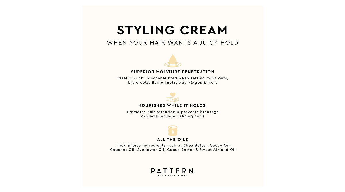 PATTERN Mini Styling Cream for Curly & Coily Hair